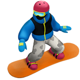 🏂 Эмодзи Сноубордист 🏂 🏂 🏂