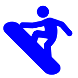 🏂 Эмодзи Сноубордист 🏂 🏂 🏂