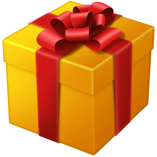 🎁 Эмодзи Упакованный подарок 🎁 🎁 🎁